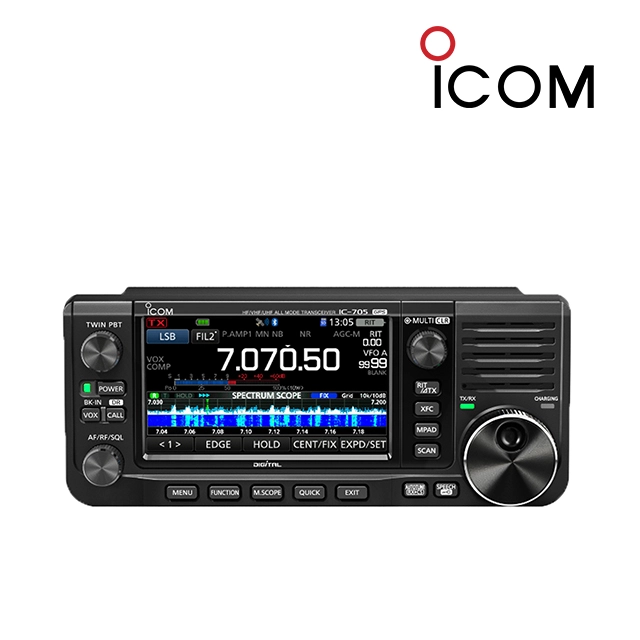 วิทยุสื่อสาร ICOM รุ่น IC-705T | Worldwireradio