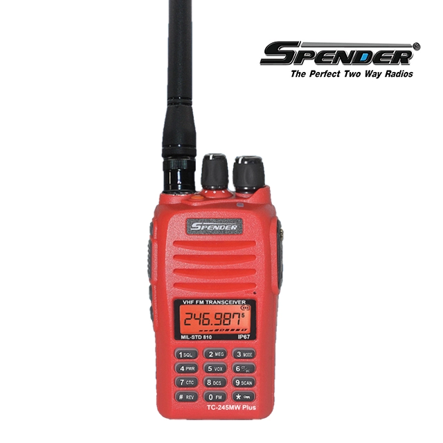 วิทยุสื่อสาร SPENDER รุ่น TC-245MW PLUS | Worldwireradio