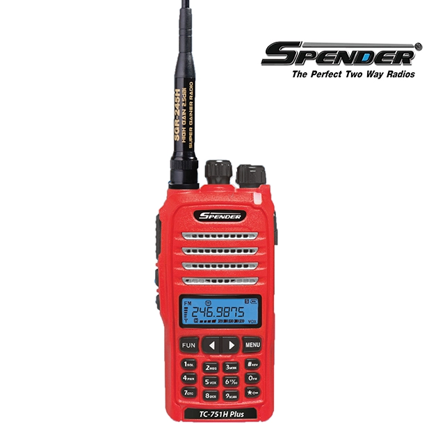 วิทยุสื่อสาร SPENDER รุ่น TC-751H PLUS | Worldwireradio